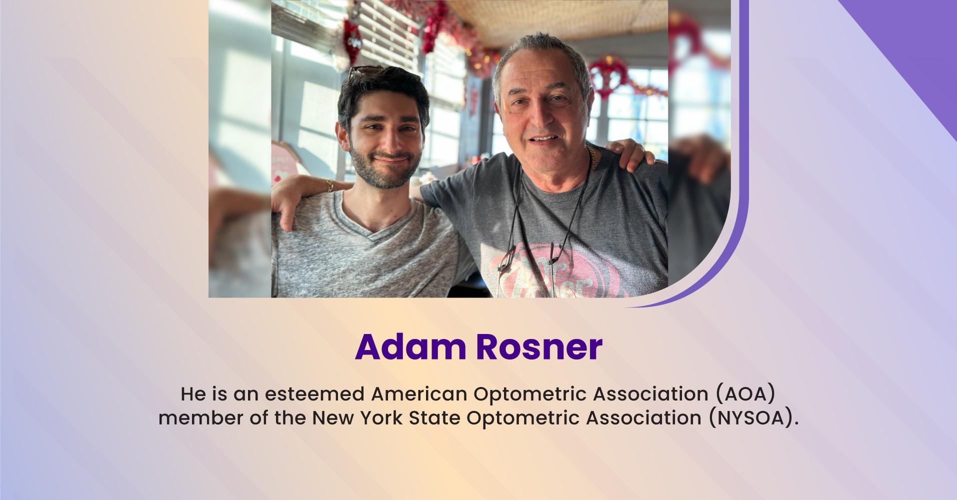 Adam Rosner | Doctor of Optometry, Eye Care | Florida