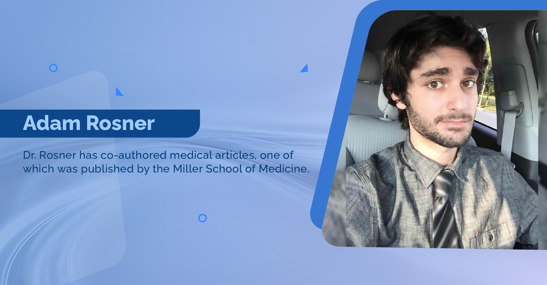 Adam Rosner | Doctor of Optometry, Eye Care | Florida