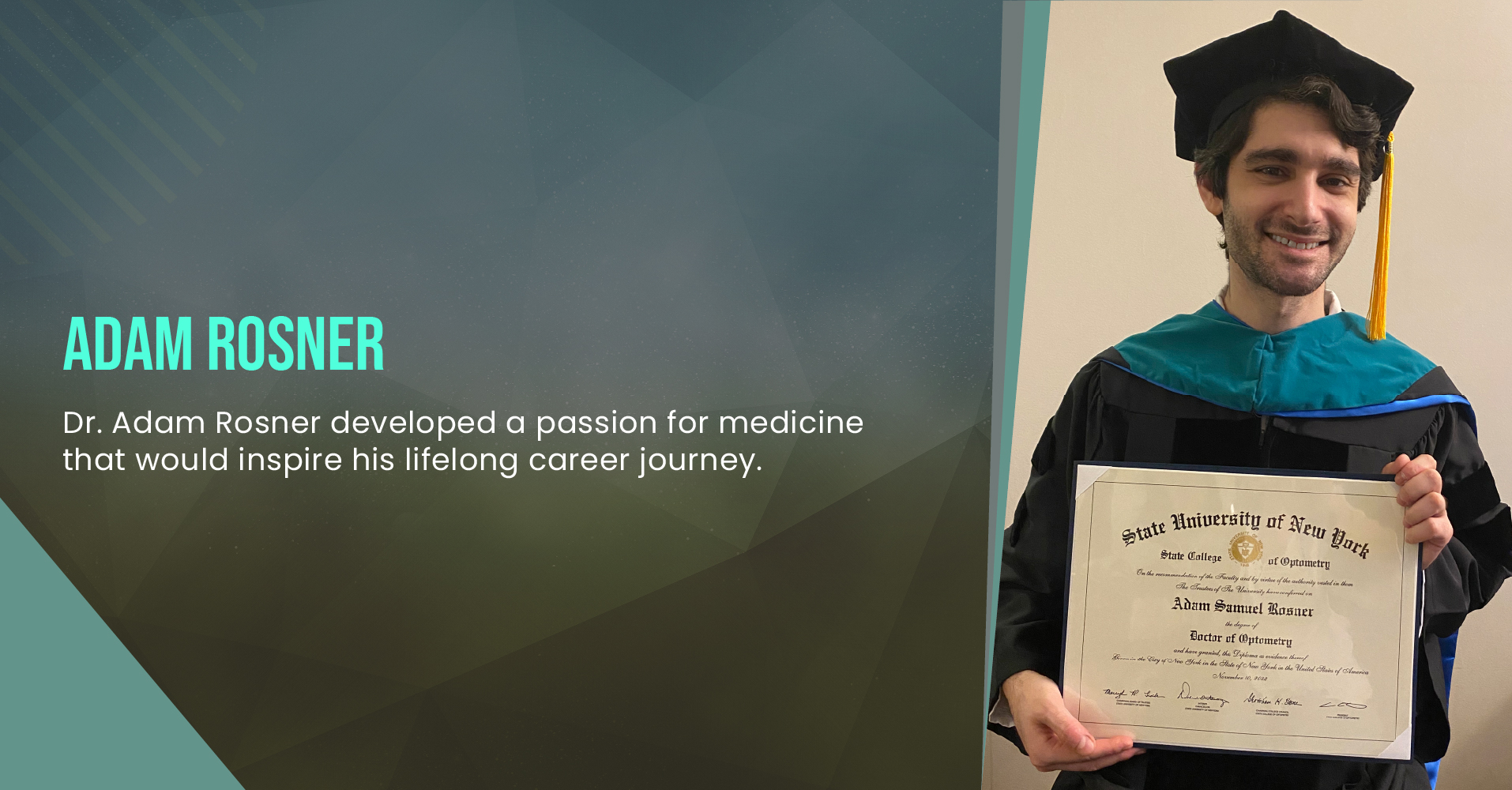 Adam Rosner | Doctor of Optometry, Eye Care | Florida